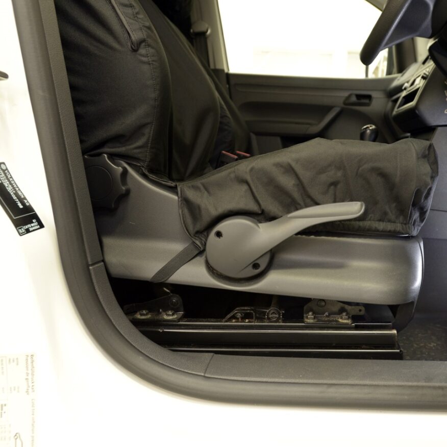 Volkswagen Caddy 2004-2020 Tailored Seat Covers - Two Front Seats from ...