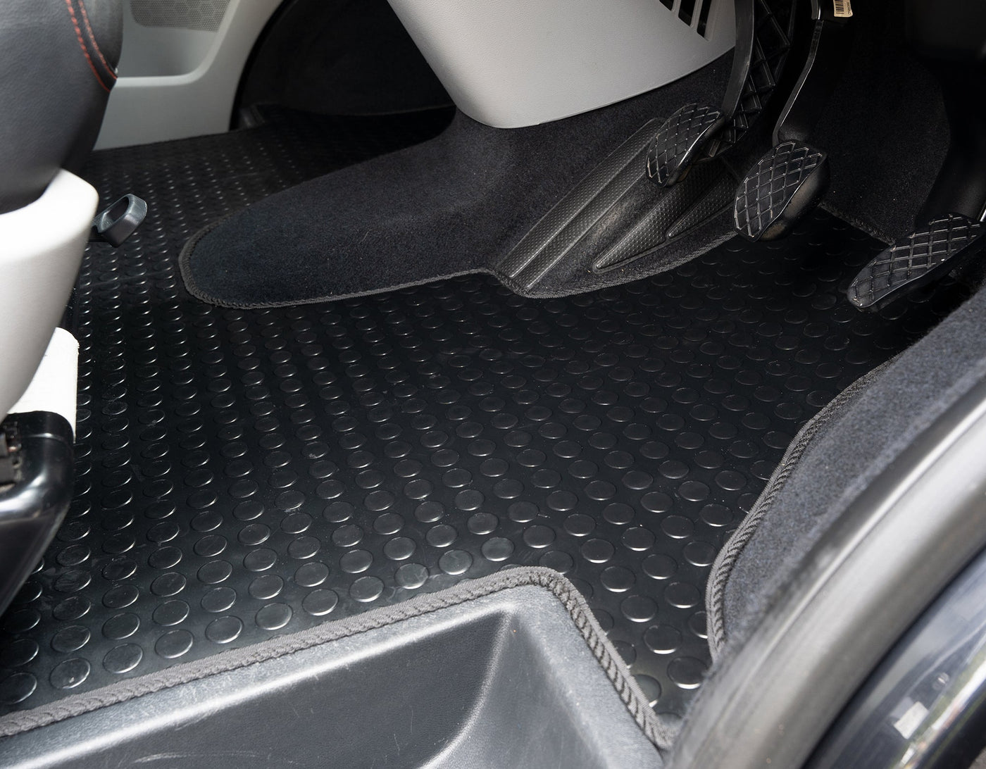 Mercedes Sprinter Van 2006-2018 Van Mats (walkthrough) from £44.99 | UK ...