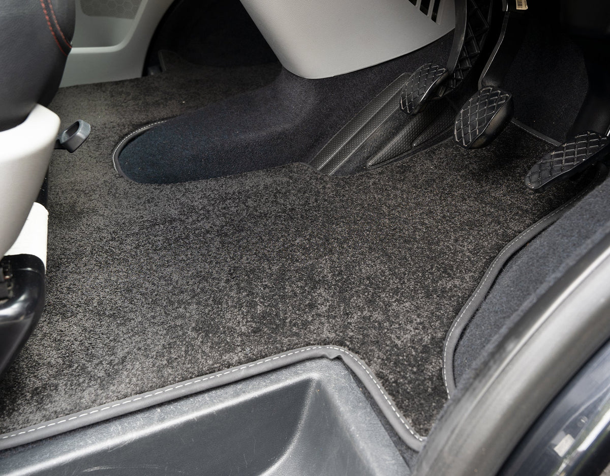 Volkswagen Transporter T4 Full Front Van 1990-2003 Van Mats from £29.99 ...