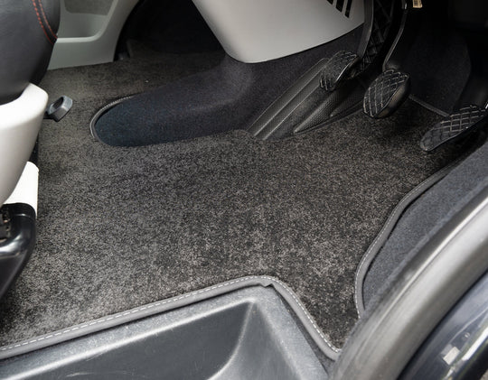 Mercedes Sprinter Van 2006-2018 Van Mats (walkthrough) from £44.99 | UK ...