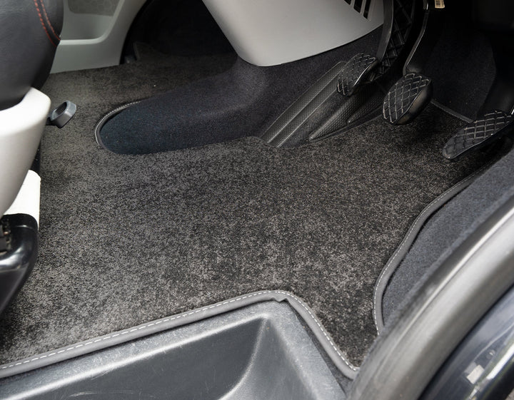 Mercedes Sprinter Van 2006-2018 Van Mats (walkthrough) from £44.99 | UK ...