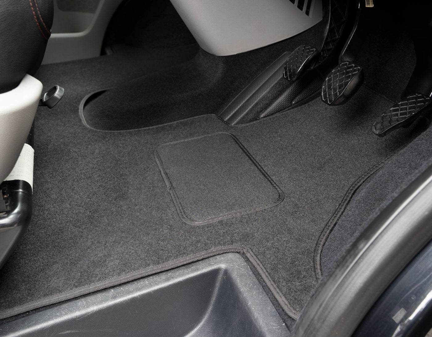 Mercedes Sprinter Van 2006-2018 Van Mats (walkthrough) from £44.99 | UK ...