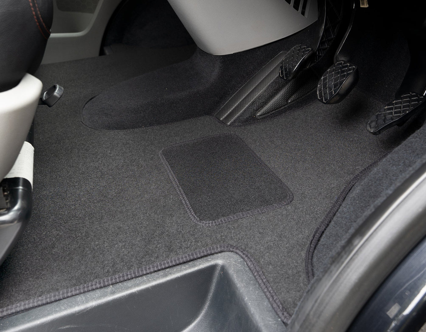 Mercedes Sprinter Van 2006-2018 Van Mats (walkthrough) from £44.99 | UK ...